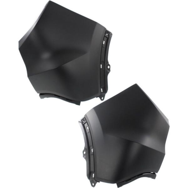 商品名:  Ulsrkell 2pcs Bumper Face Bar End Cap Cover Extension Rear Left Right Plastic Primed Set for Honda for HR-V EX-L/L...
