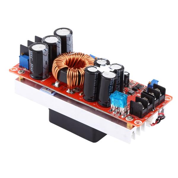 商品名:  1200W DC, DC Boost Converter Constant Current Power Supply Module for Electric Equipment, Digital Products, Laptop...