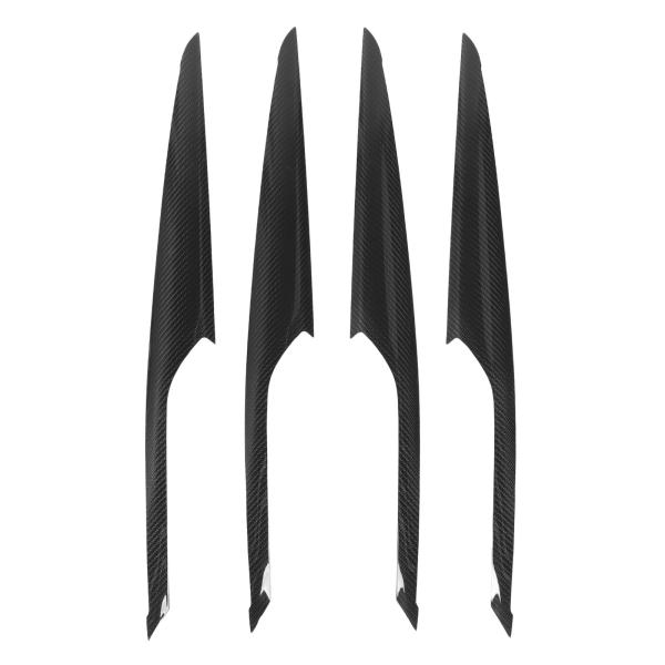 商品名:  CHICIRIS Carbon Fiber Inner Door Panel Upper Armrest Trim Cover with Real Carbon Fiber, Scratch Resistant Interior...