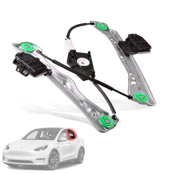 商品名:  Predep Rear Left Driver Side Power Window Regulator Without Motor Compatible for 2020-2023 Tesla Model Yブランド: Pred...