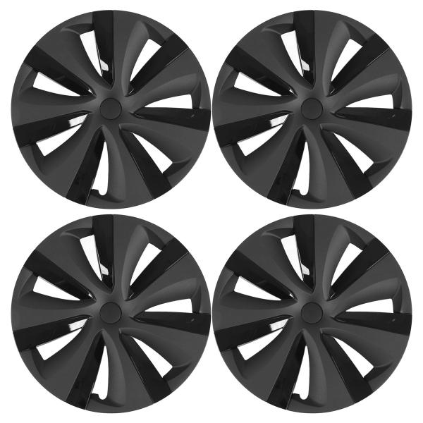 商品名:  19 Inch Wheel Hub Caps for 2020-2023, Sporty Wheel Cover Hubcaps with 4 Center Cap, Anti Scratch Wheel Rim Protect...