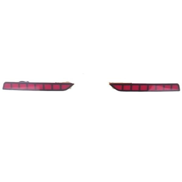 商品名:  Hanweiw Car LED Rear Bumper Fog Lamps Compatible With Suburban 2020 2021 2022 2023 Brake Light Turn Signal Backup ...