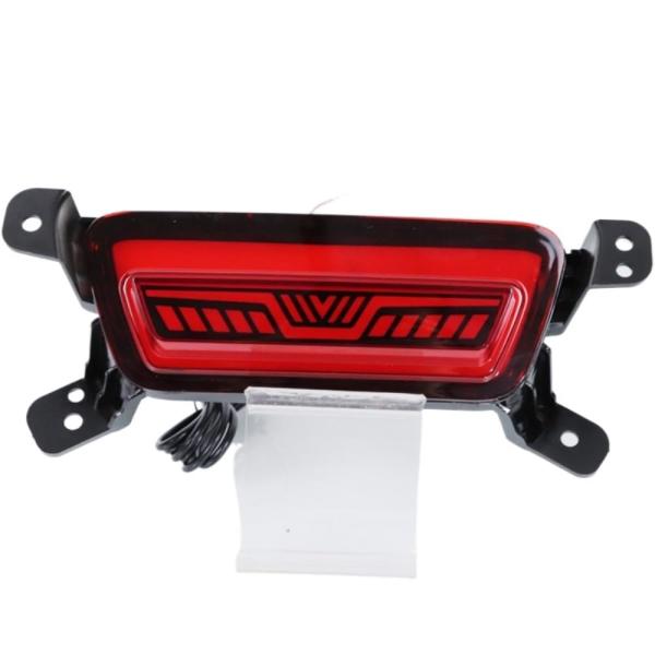 商品名:  Hanweiw Car LED 12V Rear Bumper Lamps Compatible With Hyundai Elantra 2021 2022 Brake Light Turn Signal Backup Ref...