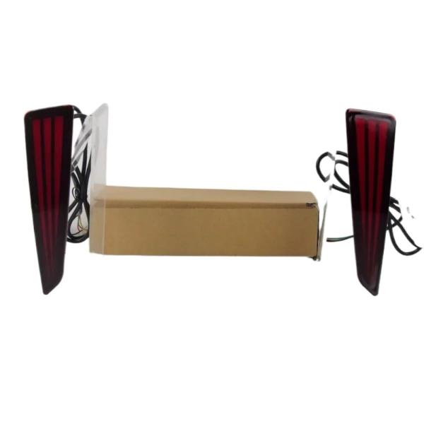 商品名:  Hanweiw Car LED 12V Rear Bumper Lamps Compatible With Lexus RX 2015-2018 2019 Brake Light Turn Signal Backup Refle...