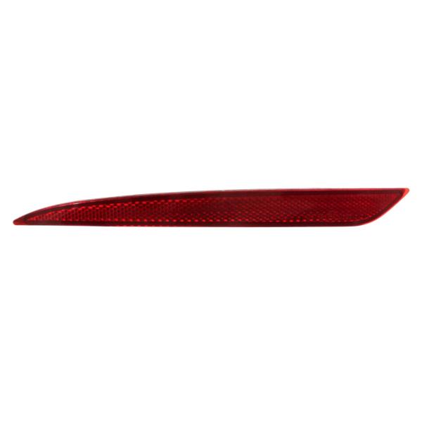 商品名:  BQPMDBD for Ford for Fusion 2013-2018 Bumper Reflector Rear Left Red Plastic Smooth Corner Park Lights-Type 13A565...