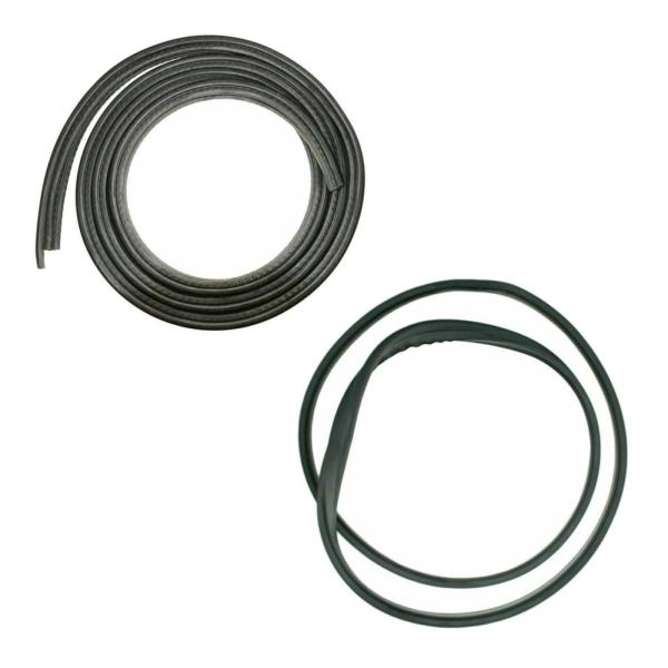 商品名:  OUSEENA Complete Sunroof Rubber Weatherstrip Seals Kit Pair Set for Ford for Mustang 1979-1993 Convertible Front R...