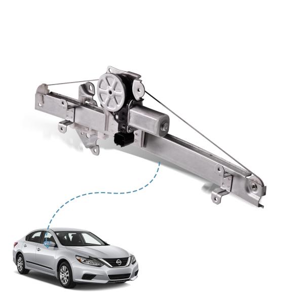 商品名: Predep フロント右助手席側パワーウィンドウレギュレーター モーターアセンブリ付き 2019-2022 日産 アルティマ 交換用 807206CA0A 807316CA0A Predep Front Right Passeng...
