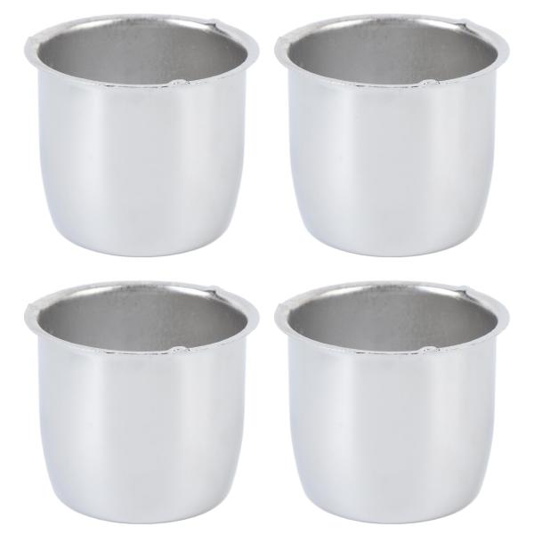 商品名:  4Pcs 2.68 Inch Carbon Steel Wheel Center Caps, Push Through Hub Covers for Truck Trailer RV SUV Wheels Rims, Prote...