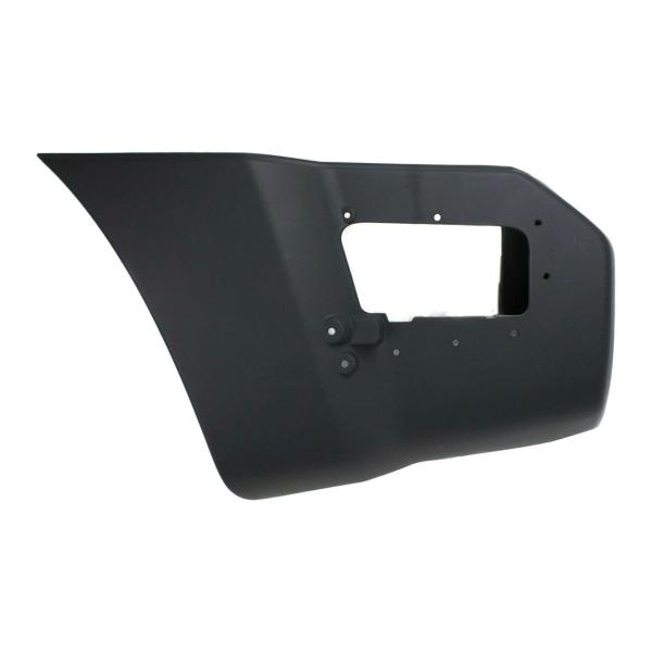 商品名:  Ulsrkell 1pc Bumper Face Bar End Cap Cover Extension Rear Left Driver Side Plastic Textured with Step Provision fo...