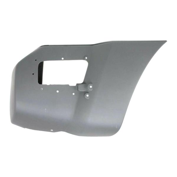 商品名:  Ulsrkell 1pc Bumper Face Bar End Cap Cover Extension Rear Right Passenger Side Plastic Textured with Step Provisio...