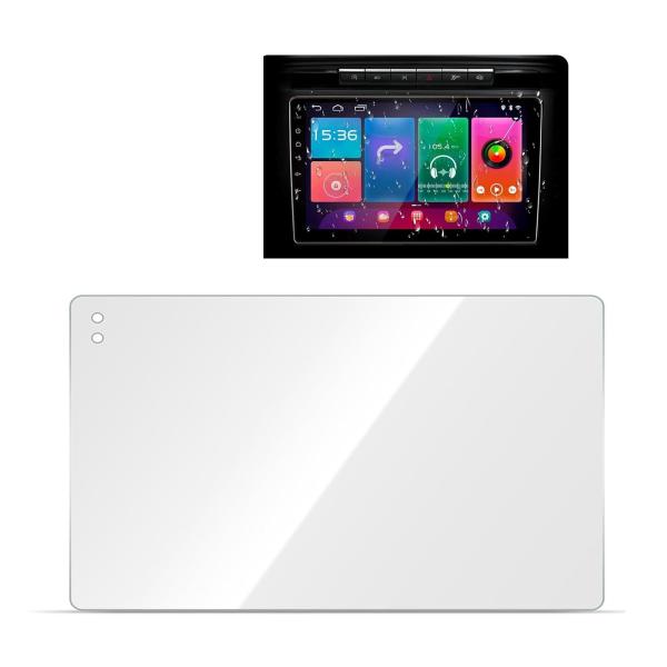 商品名: Zeathery セントラルコントロールナビゲーションスクリーンフィルム、柔軟なHD防水傷防止感度タッチフィルム、9インチ x 9.6インチ x 5.08インチ 車用吸着取り付けアクセサリー (透明) Zeathery Centr...