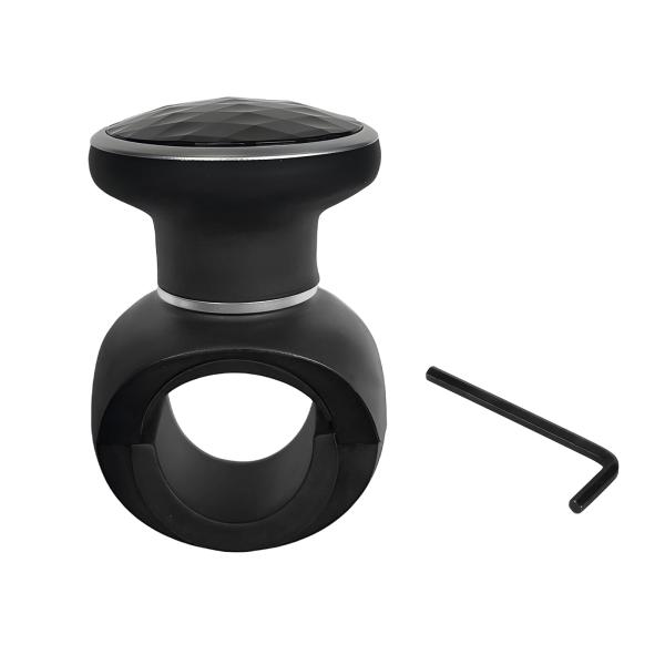 商品名: SHMZK ハンドルノブスピナー、金属ベアリング付きドライブターニングアシストハンドルノブ、360度回転ステアリングホイールパワーハンドル、車、トラックボート、カーアクセサリー SHMZK Steering Wheel Knob ...