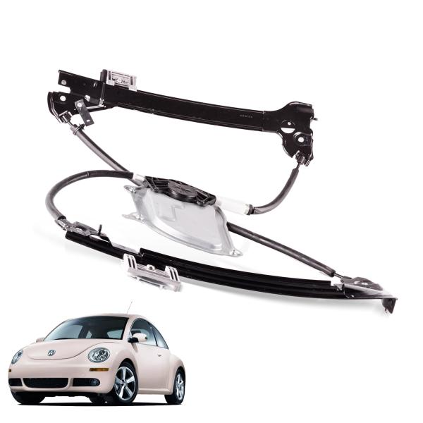 商品名: Predep フロント左運転席パワーウィンドウレギュレーターアセンブリ 2003-2010 フォルクスワーゲン ビートル コンバーチブル交換用 1Y0837461F 1Y0837461B Predep Front Left Dri...