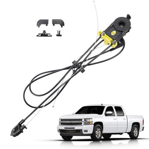 商品名:  25980205 Rear Power Sliding Window Regulator Without Motor Compatible with GMC Sierra 1500 Sierra 3500HD 2007-2014...