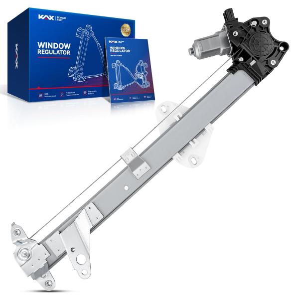 商品名: KAX 751-072 パワーウィンドウレギュレーター モーターフロント左運転席側交換用 2008-2012 アコード用 KAX 751-072 Power Window Regulator with Motor Front Le...