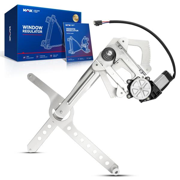 商品名:  KAX 741-655 Power Window Regulator with Motor Front Left Driver Side Replacement for 1988-1999 C1500; K1500; C1500...