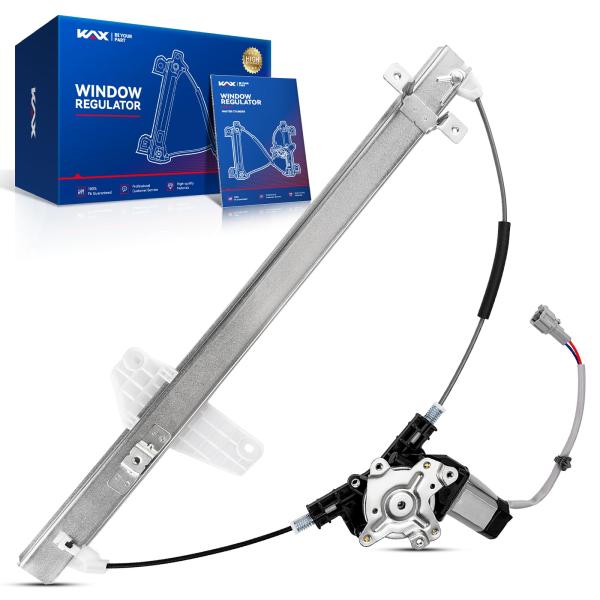 商品名:  KAX 748-980 Power Window Regulator with Motor Rear Left Driver Side Replacement for 2004-2015 TITAN; 2005-2015 Arm...