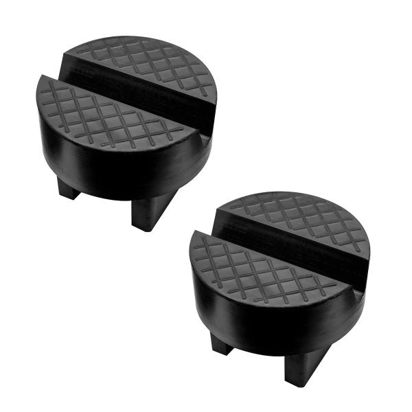 商品名: NYTKL カージャッキスタンドサポートパッド ユニバーサルフロアジャックスタンド ラバーパッドガードアダプター ユニークなデザインスロットフレームレールピンチ溶接プロテクター フロアジャッキ用 カーアクセサリー 2個 NYTKL...