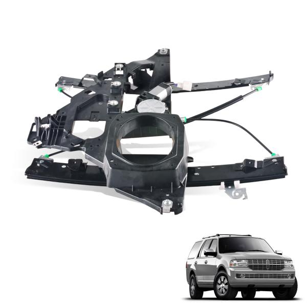 商品名: Predep フロント右助手席側パワーウィンドウレギュレーター モーターアセンブリ付き 2003-2006 フォード エクスペディション リンカーン ナビゲーター、交換用 741-179 2L1Z7823394AA 6L1Z782...