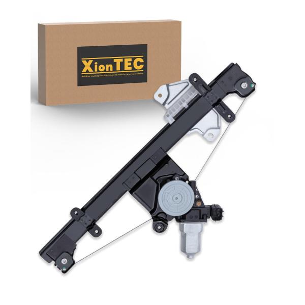 商品名: XIONTEC モーター付きパワーウィンドウレギュレーター 助手席側 日産セントラ 2013 2014 2015 2016 2017 2018 2019、交換# 807203SG0A、807209AM0A、751-395に対応 X...