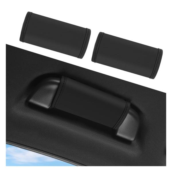 商品名:  YGDMD 2PCS Car Door Handle Protector for Inner Grip,Inner Door Handle Cover with Soft Cloth Lining to Protect &amp...