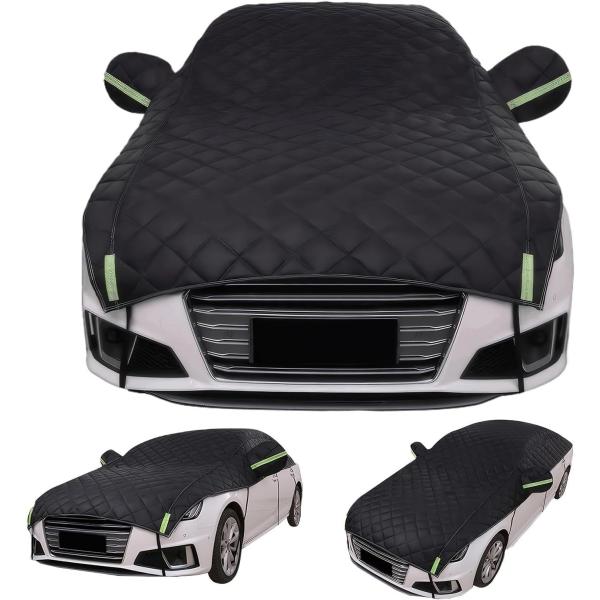 商品名: Aston Martin DBX SUV(2019-)用カーカバー ひょう保護パッド入り 5階建ての車用ひょうブランケット、日焼け防止、防塵、通気性、アンチエイジング、カーペイント保護 s2 Car Cover Hail Prot...