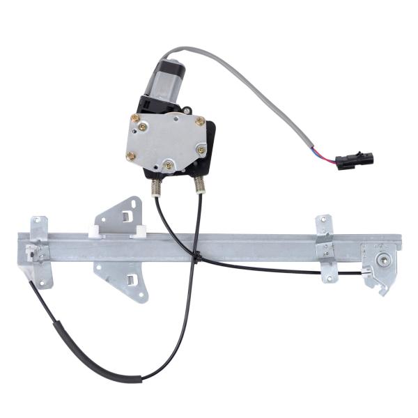 商品名:  labwork Power Window Regulator with Motor Front Right Passenger Side Replacement for Dakota Crew Cab 2000-2004 Rep...