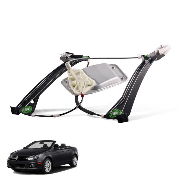 商品名: Predep フロント左運転席パワーウィンドウレギュレーターアセンブリ 2008-2016 フォルクスワーゲン Eos 交換用 1Q0-837-461-G、1Q0837461Gに対応 Predep Front Left Drive...