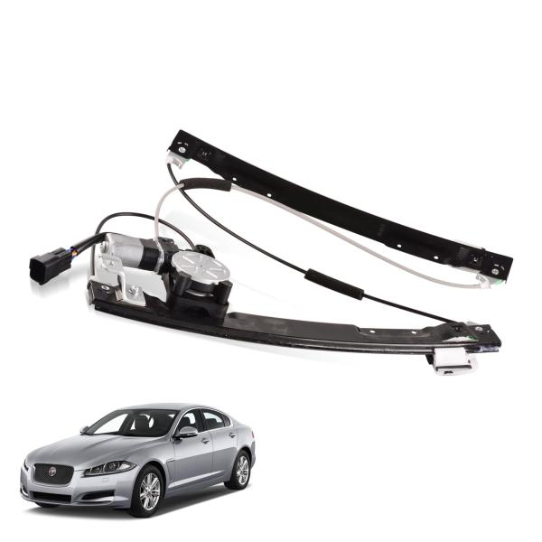 商品名: Predep フロント左運転席パワーウィンドウレギュレーター モーターアセンブリ付き 2009-2015 Jaguar XF, 2010-2015 XFR, 2013-2015 XFR-S, 交換用 C2Z31201 Predep...