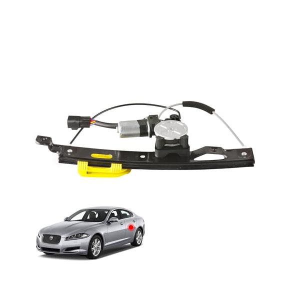 商品名: Predep リア左運転席パワーウィンドウレギュレーター モーターアセンブリ付き 2009-2015 ジャガー XF 2010-2015 XFR 2013-2015 XFR-S 交換用 C2Z26992 Predep Rear L...