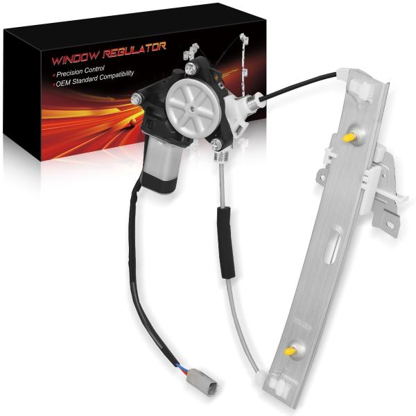 商品名: AOTPAT リア左運転席側パワーウィンドウレギュレーター モーター付き:-フォードエスケープ2008-2012、対象:-Mazda Tribute 2008-2011、2ピンコネクター交換# 8L8Z7827001A 751-7...