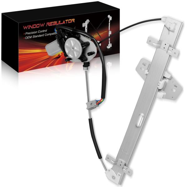 商品名: AOTPAT モーター付きフロント左運転席側パワーウィンドウレギュレーター:ホンダエレメント 2003 2004 2005 2006 2007 2008 2009 2010、エレメント05 06 07 08 09 10、6ピン コ...