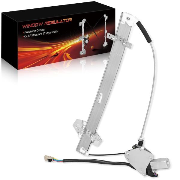 商品名: AOTPAT 741-010 モーター付きフロント左運転席側パワーウィンドウレギュレーター:ホンダオデッセイ1999 2000 2001 2002、オデッセイ99 00 01 02、4ピンコネクタ交換# ?72250S0XA03 ...