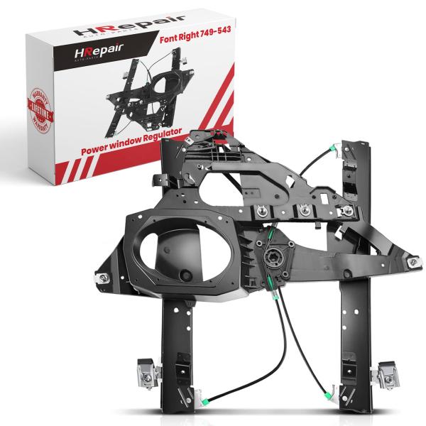 商品名:  HRepair Window Regulator Front Passenger Side fits for 2007-2017 Ford Expedition &amp; Lincoln Navigator Replaceme...