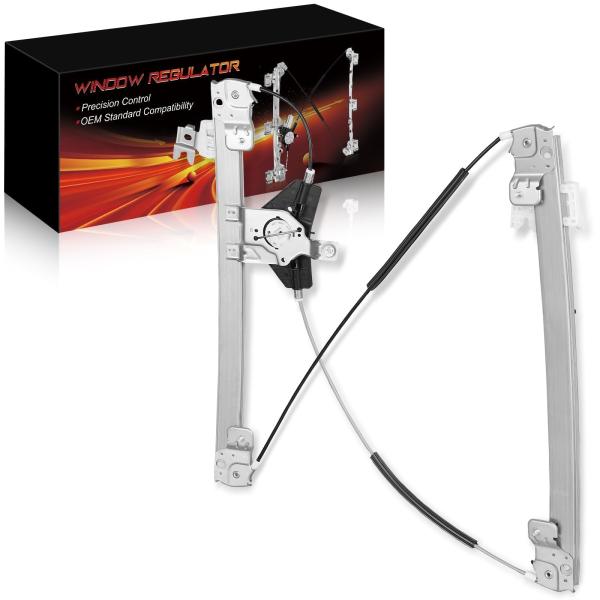 商品名: AOTPAT フロント左運転席側パワーウィンドウレギュレーター モーターなし:日産パスファインダー2013 2014 2015 2016 2017 2018 2019 2020、4ドア スポーツユーティリティ 2.5L L4 3....