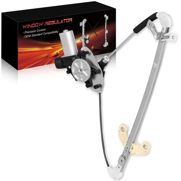 商品名: AOTPAT モーター付きリア右パワーウィンドウレギュレーター:ホンダアコード 2003 2004 2005 2006 2007、アコード 03 04 05 06 07、2ピン コネクタ交換# 72710-SDC-A01 748-...