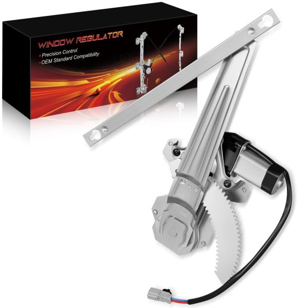 商品名: AOTPAT モーター付きリア左運転席パワーウィンドウレギュレーター:ホンダアコードDx Ex Lx 1998-2002、アコードSe 2000 2002、アコードバリューパッケージ2001-2002、4ドアセダン2ピンコネクター...