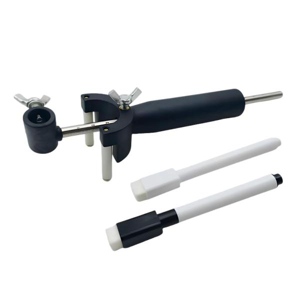 商品名: UHANBUT カーホイールアイブロウパラレルスクライバー、調節可能なオートホイールアーチ平行スクライバー、スケール付き、ポータブルで安定した固定車両ボディラインマーカーツール 車の板金へこみ修理(プラスチック) UHANBUT ...