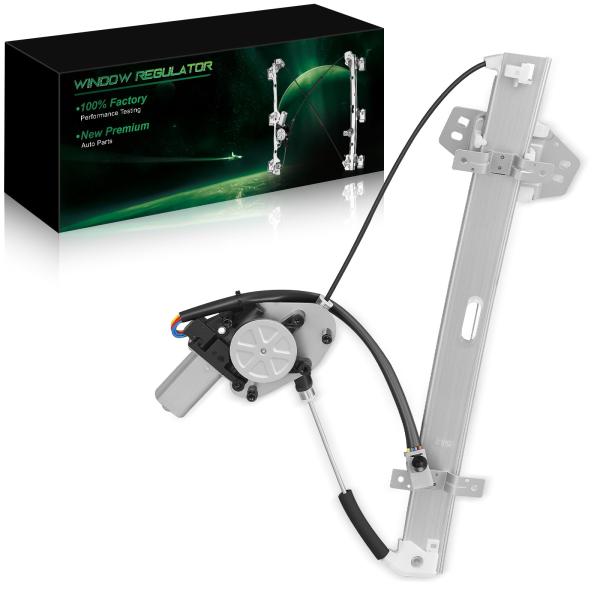 商品名: SZKAIDAG モーター付きフロント運転席側パワーウィンドウレギュレーター:ホンダアコード 1998 1999 2000 2001 2002、アコード 98 99 00 01 02、4ピン付き OE# 72250S84A02 7...