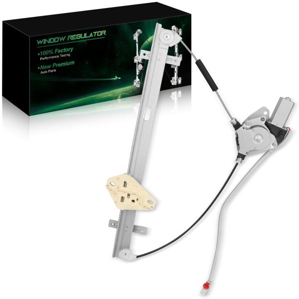 商品名: SZKAIDAG 741-303 モーター付きフロント右助手席側パワーウィンドウレギュレーター:ホンダCRV 2002 2003 2004 2005 2006、2ピン OE# 72210-S9A-A02、72210-S9A-A03...