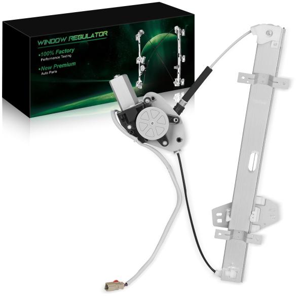 商品名: SZKAIDAG モーター付きフロント右助手席側パワーウィンドウレギュレーター:ホンダアコード 1998 1999 2000 2001 2002、アコード 98 99 00 01 02、2ピン OE# 741-767、741767...