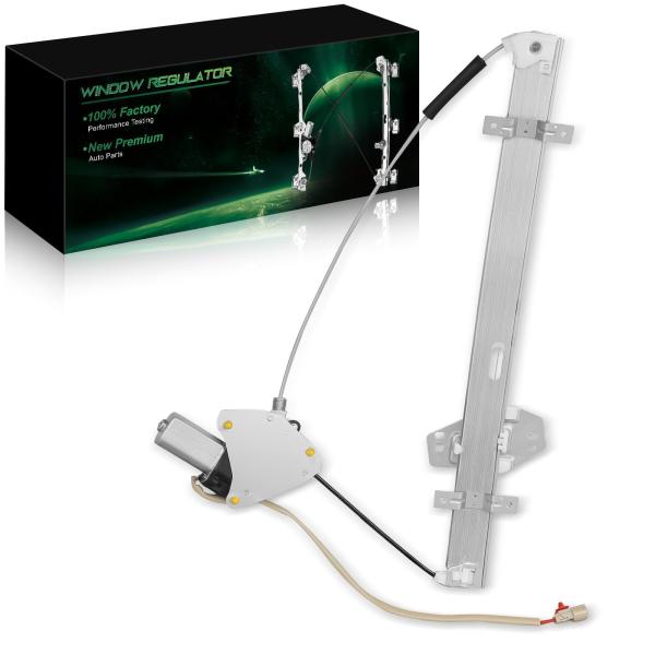 商品名: AOTPATモーター付きフロント右助手席側パワーウィンドウレギュレーター:ホンダオデッセイ1999 2000 2001 2002、オデッセイ99 00 01 02、2ピンコネクター交換#?72210S0XA04 660121 74...