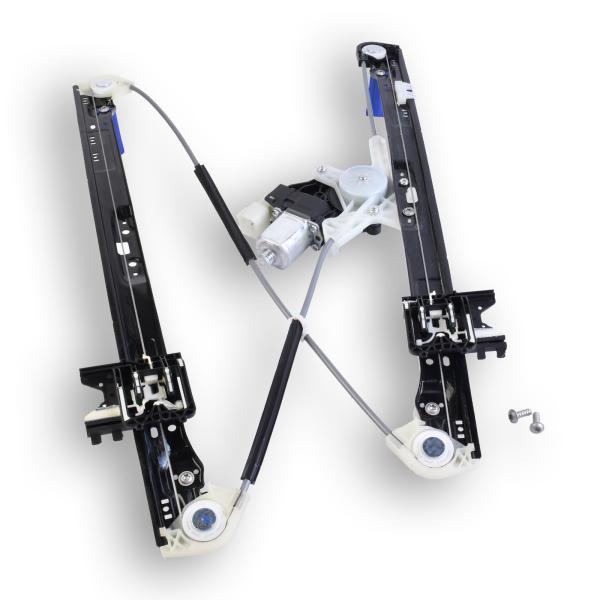 商品名: LR083207 モーター付きリア左パワーウィンドウレギュレーター、ランドローバーディスカバリーL462 2017-2020の交換用(後部座席助手席側、自動アップ付き) LR083207 Rear Left Power Windo...