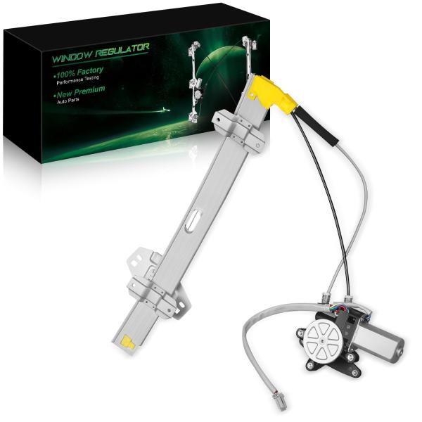 商品名: SZKAIDAG フロント運転席側パワーウィンドウレギュレーター モーター付き:ホンダアコード 1994 1995 1996 1997、アコード 94 95 96 97 4ドアセダン、4ピン付き OE# 72250SV4A01 7...