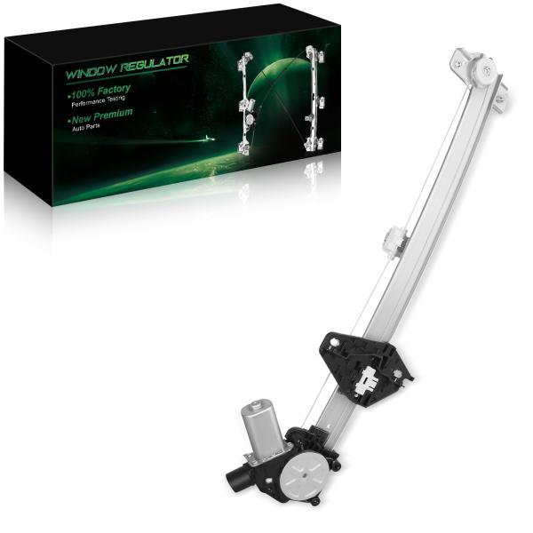 商品名: SZKAIDAGモーター付きフロント左運転席パワーウィンドウレギュレーター:ホンダCRV 2007 2008 2009 2010 2011、CR-V 07 08 09 10 11、6ピン付き OE# 748-160 72250-S...