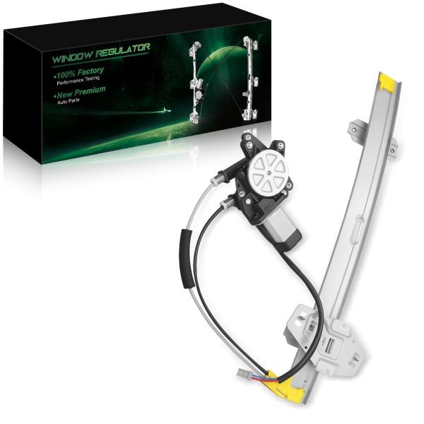 商品名: SZKAIDAGモーター付きフロント右助手席側パワーウィンドウレギュレーター:ホンダアコード1994 1995 1996 1997、アコード94 95 96 97 4ドアセダン、2ピン付き OE# 741-765 741765 S...