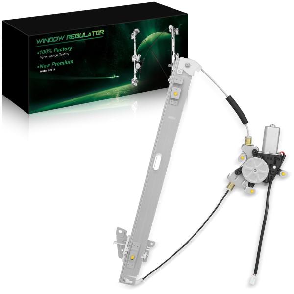 商品名: SZKAIDAGモーター付きフロント左運転席パワーウィンドウレギュレーター:-Mazda MPV 2000 2001 2002 2003 2004 2005 2006、MPV 00 01 02 03 04 05 06、2ピン2ピン...