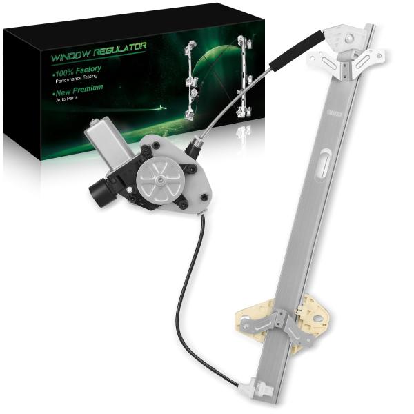 商品名: SZKAIDAG フロント右助手席側パワーウィンドウレギュレーター モーター付き:ホンダアコード 2003 2004 2005 2006 2007、アコード 03 04 05 06 07、2ピン2ピン付き OE# 741-307 ...