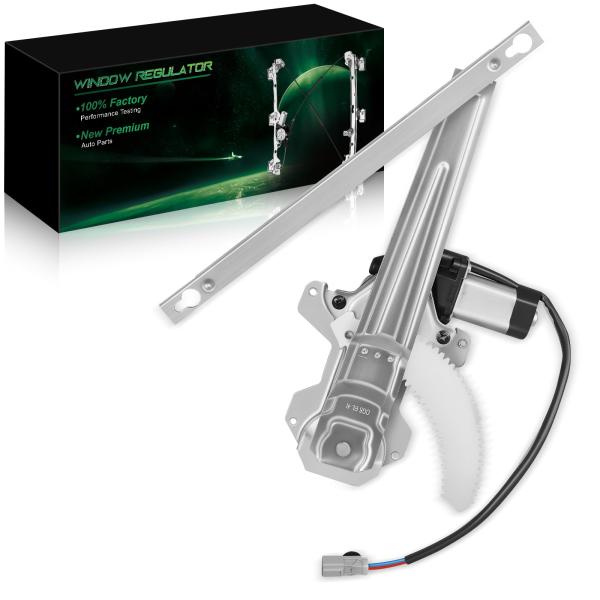 商品名: SZKAIDAG 72751-S84-A01 モーター付きリア左パワーウィンドウレギュレーター 適合:ホンダアコード 1998 1999 2000 2001 2002 98 99 00 01 02 4ドアセダン、2ピンOE# 72...