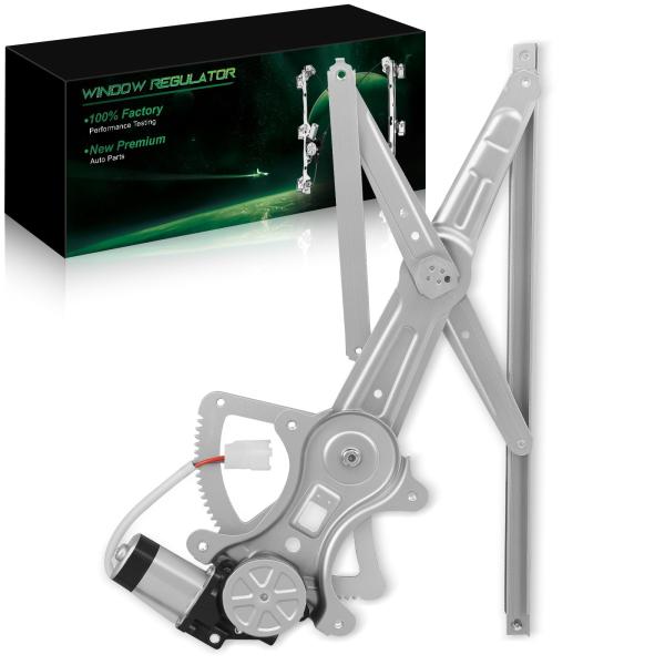 商品名: SZKAIDAG ?741-506 モーター付きフロント右助手席側パワーウィンドウレギュレーター:トヨタカローラ2003 2004 2005 2006 2007 2008 カローラ03 04 05 06 07 08、2ピンOE# ...